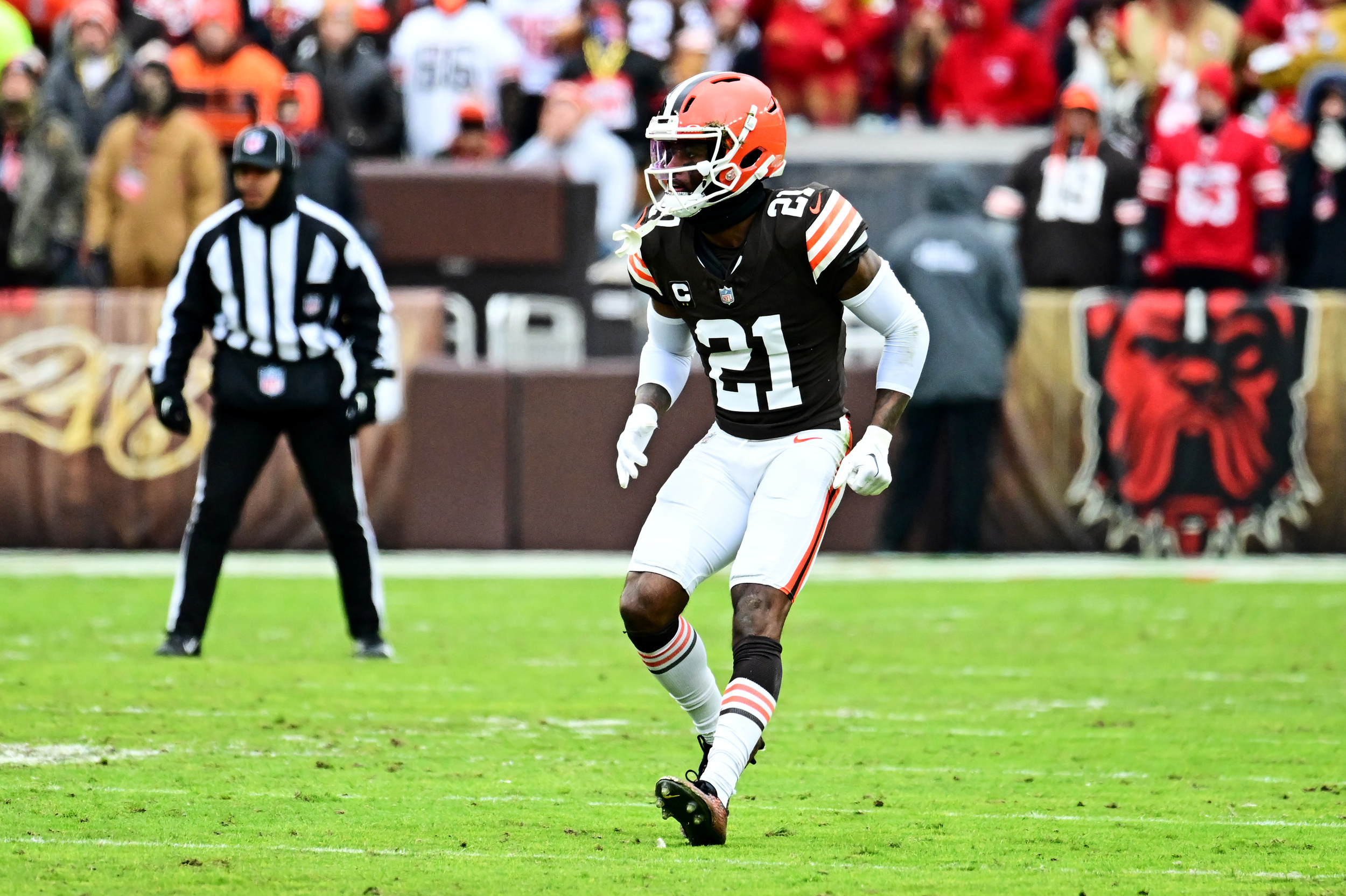 Browns' Denzel Ward tells Steelers fans they're planning to crush ...
