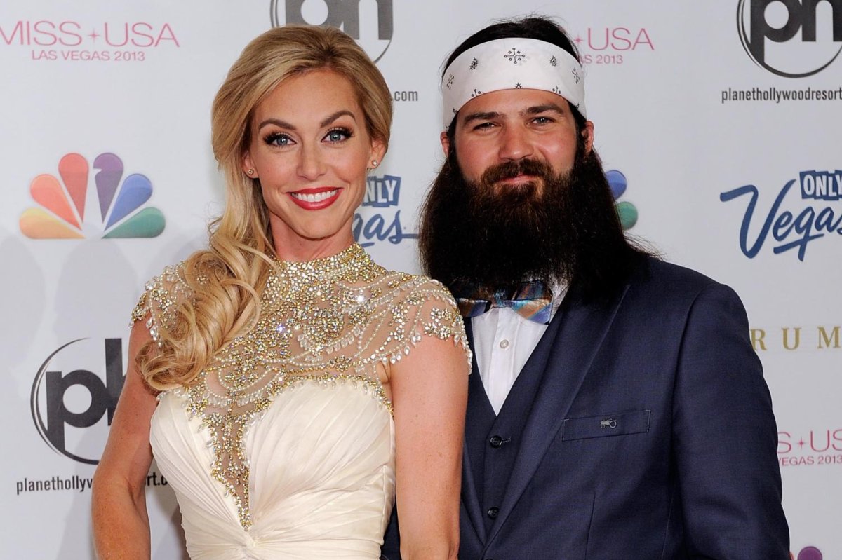 'Duck Dynasty' star Jessica Robertson welcomes a granddaughter