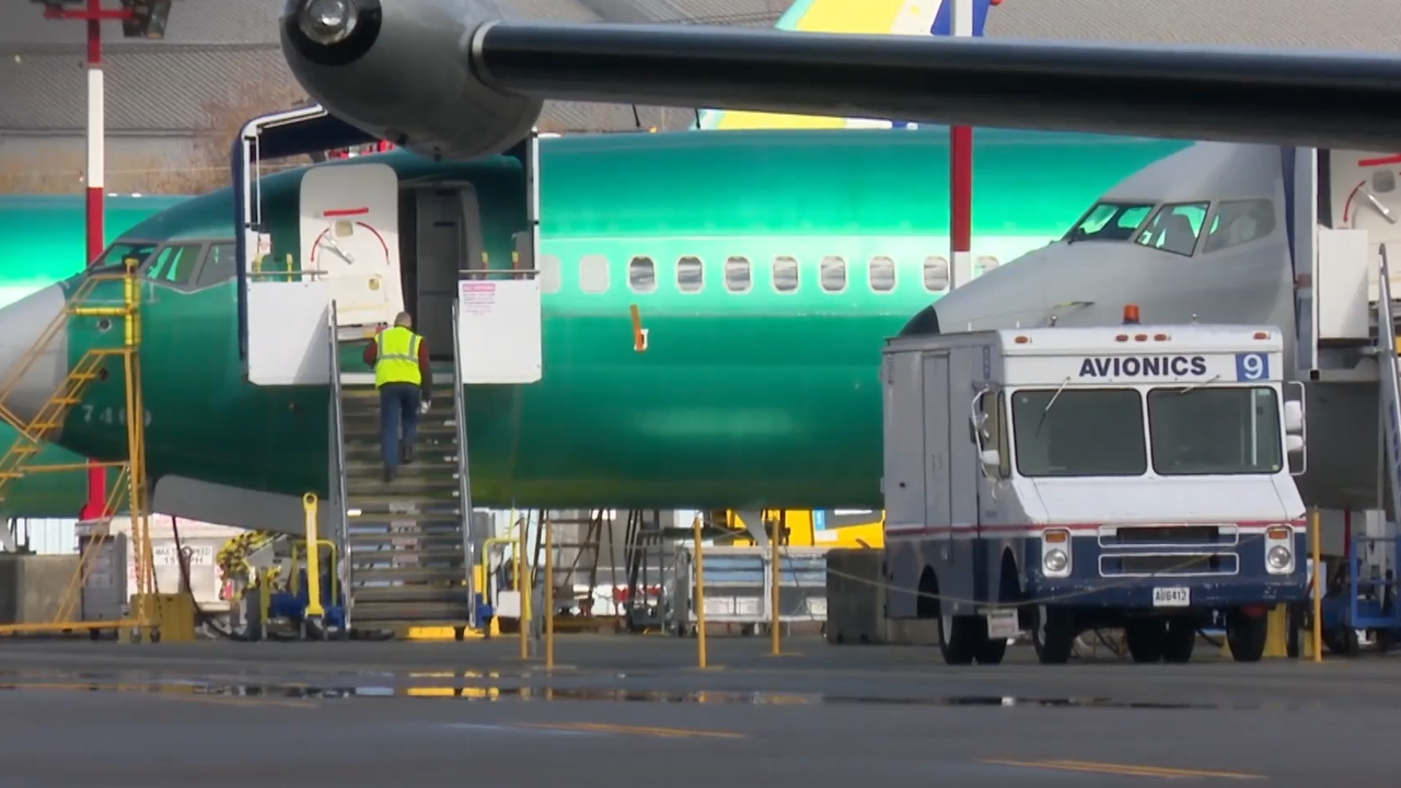 The real reason new airplanes come out green, pink, or bare metal