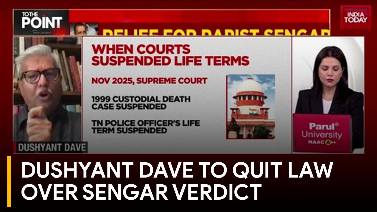 Senior advocate Dushyant Dave slams Delhi HC's Sengar verdict, says he ...