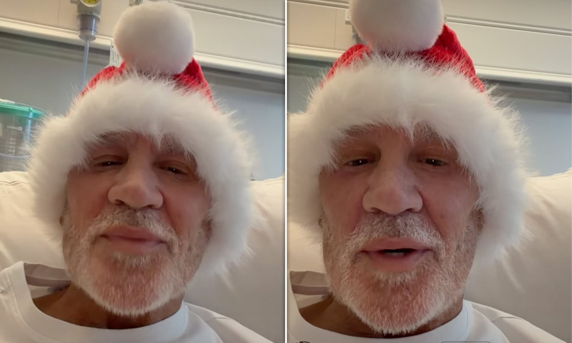 Wayne Lineker, 63, gives health update after he was readmitted into ...