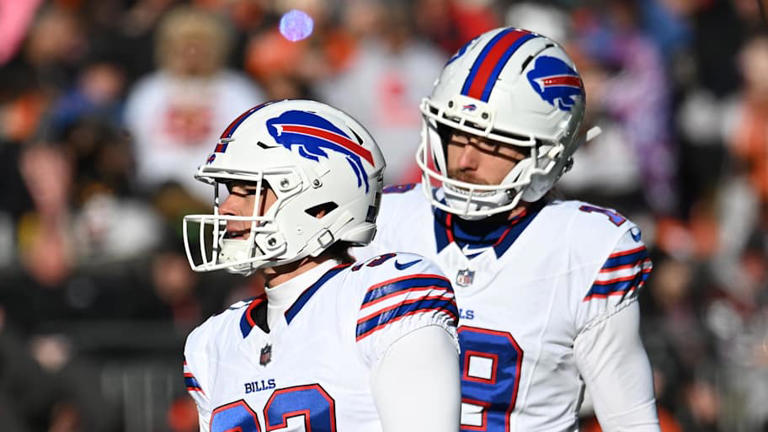 Bills face uncertainty at kicker in Week 17, hold tryouts for three ...