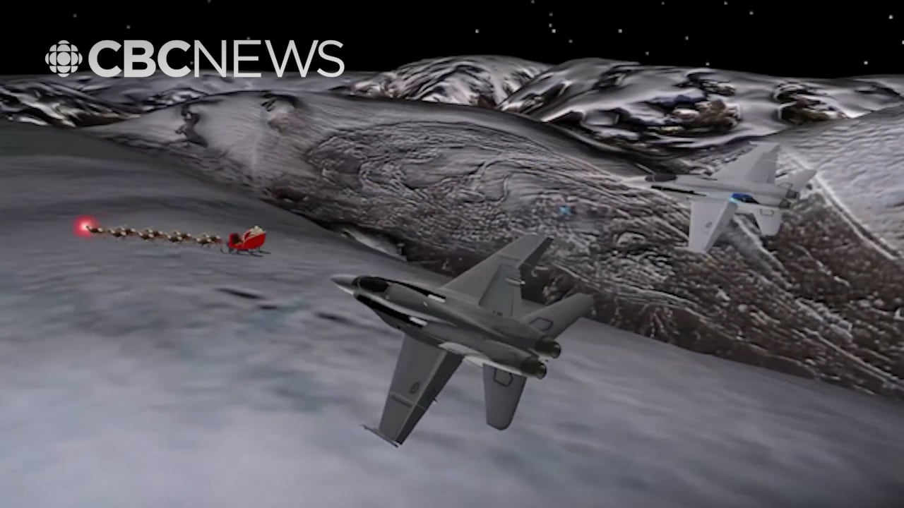 How NORAD tracks Santa Claus