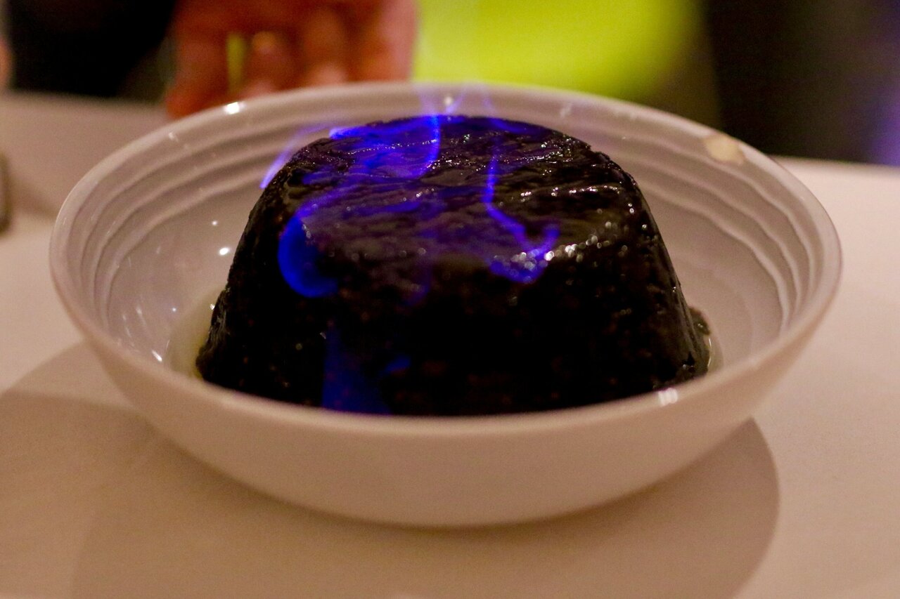 'Never move around a flaming dessert': A scientist explains the ...