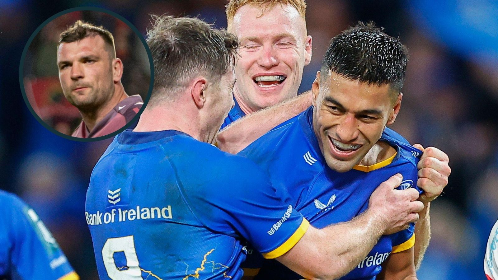 Munster v Leinster teams: British and Irish Lions stars return as Rieko ...