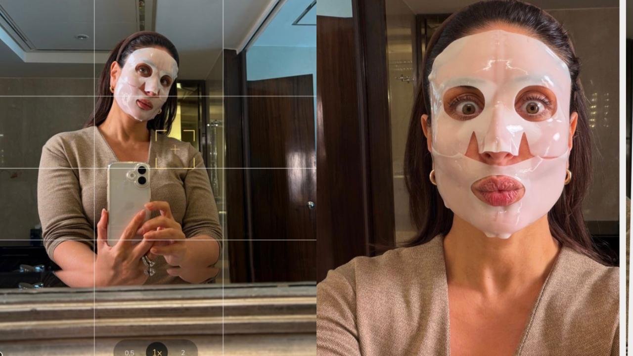 Here's how Kareena Kapoor Khan is preparing for New Year, see pics