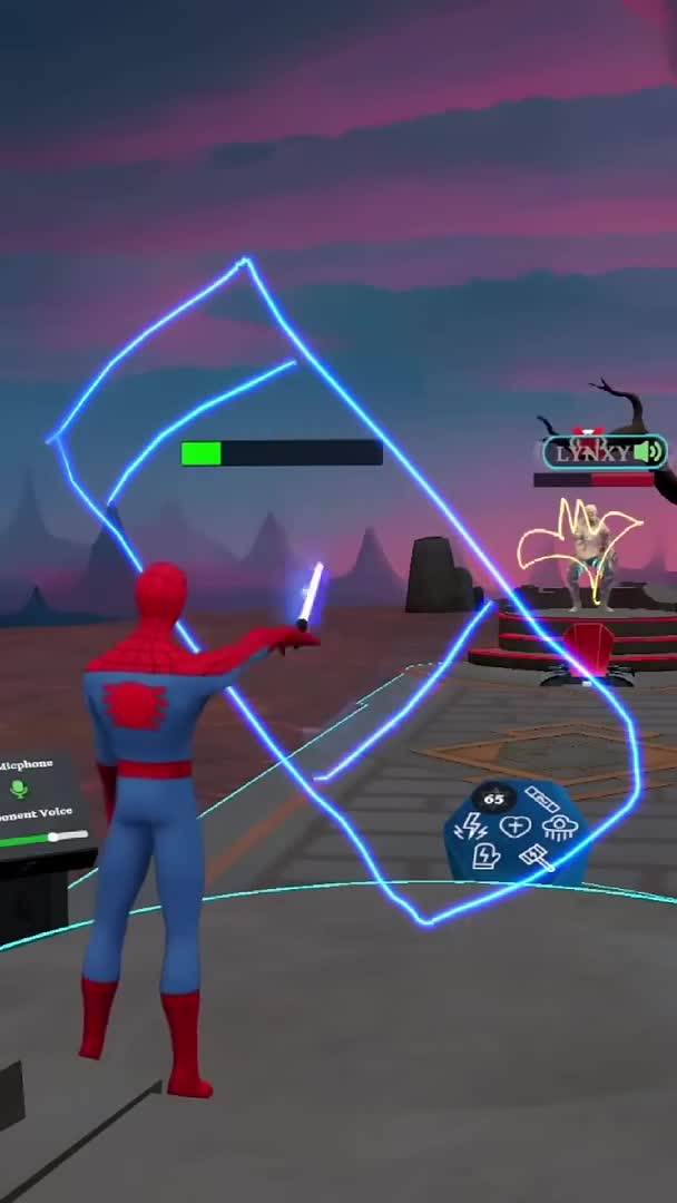 Ngl lil bro really took me for a wild ride💀😭#vrgame #vrgaming #quest2 # ...