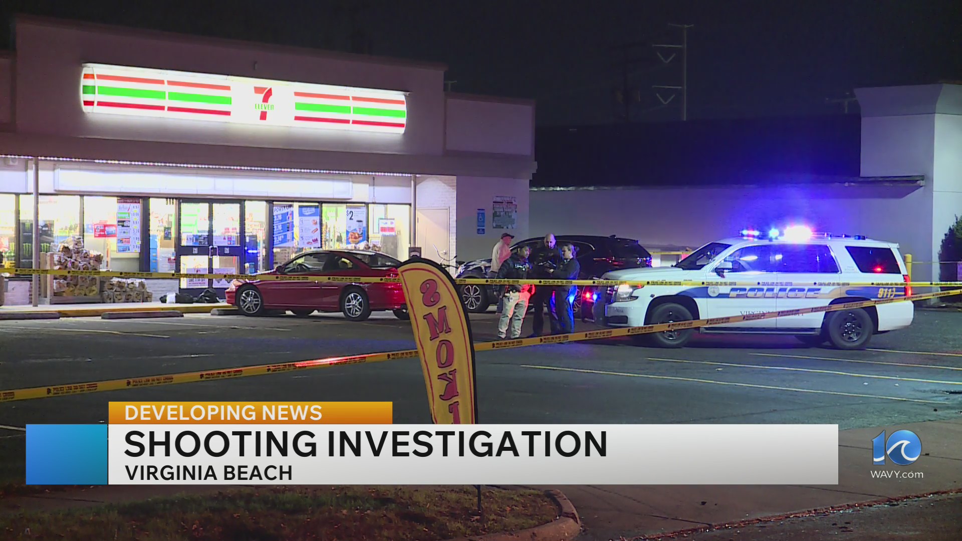 Man found in critical condition after shooting at 7-Eleven