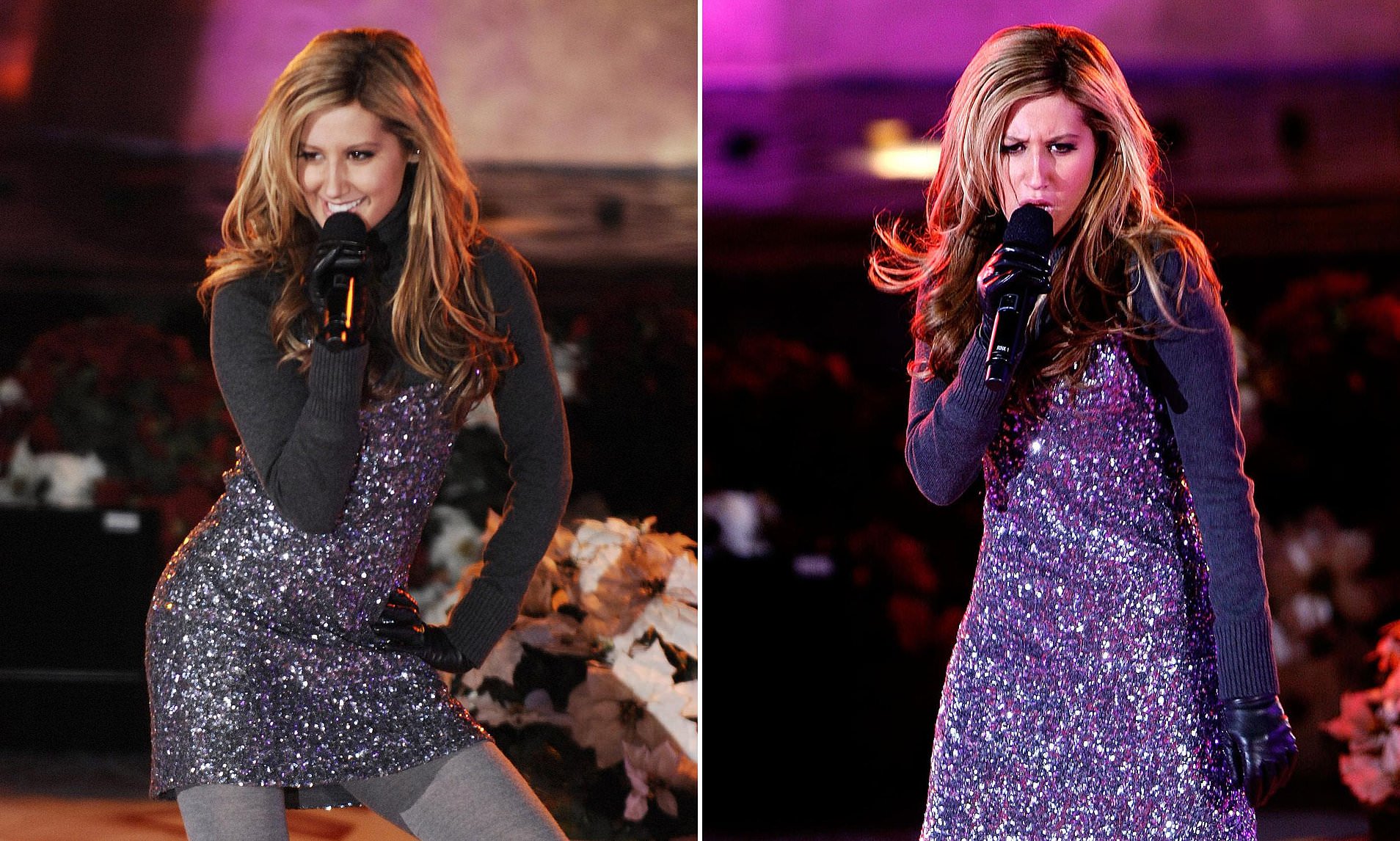 Ashley Tisdale's wild 2007 Christmas performance leaves fans in ...