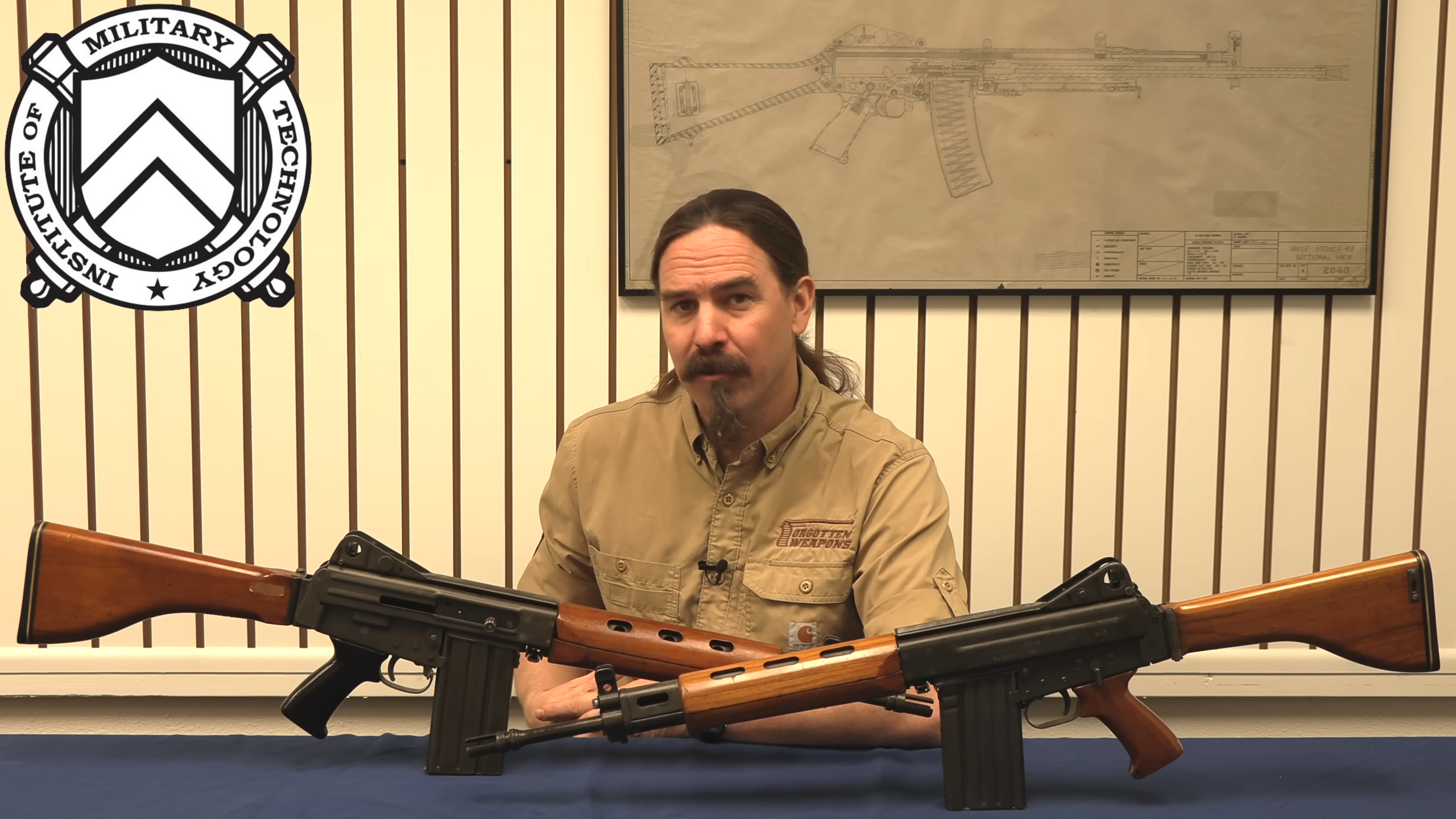 Forgotten American rifle that never won its war