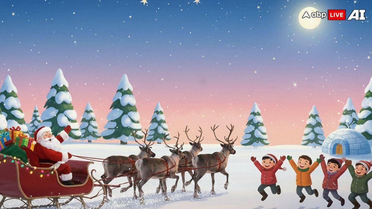 NORAD Santa tracker live: Santa Claus and his reindeers set off! When ...