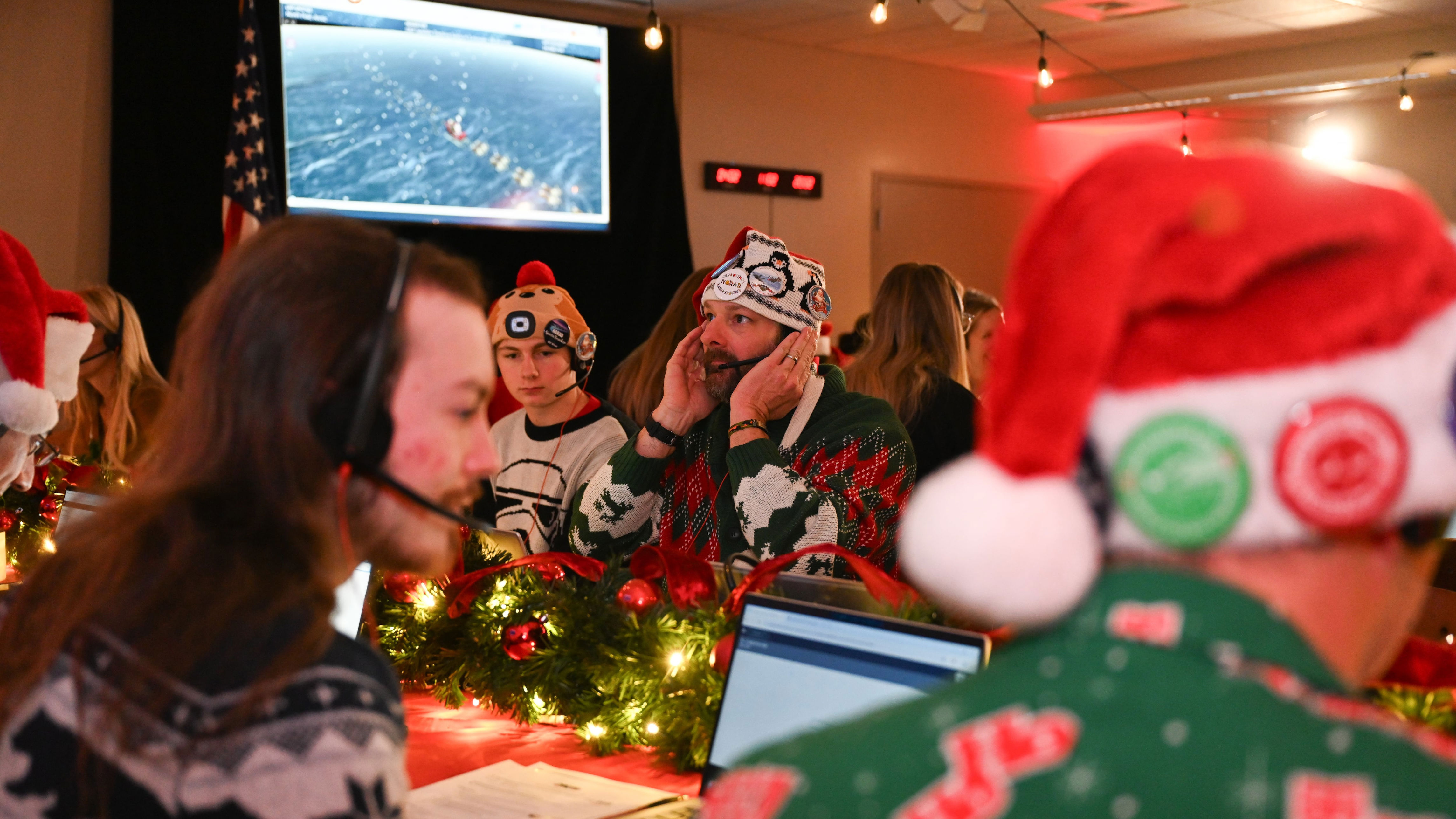 Where’s Santa? NORAD tracks St. Nick; see where he is now