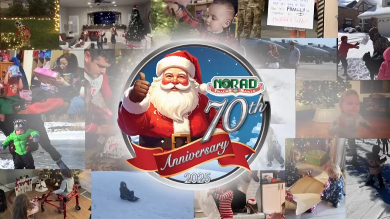 Track Santa live: Watch NORAD track Santa Claus and his reindeer as ...