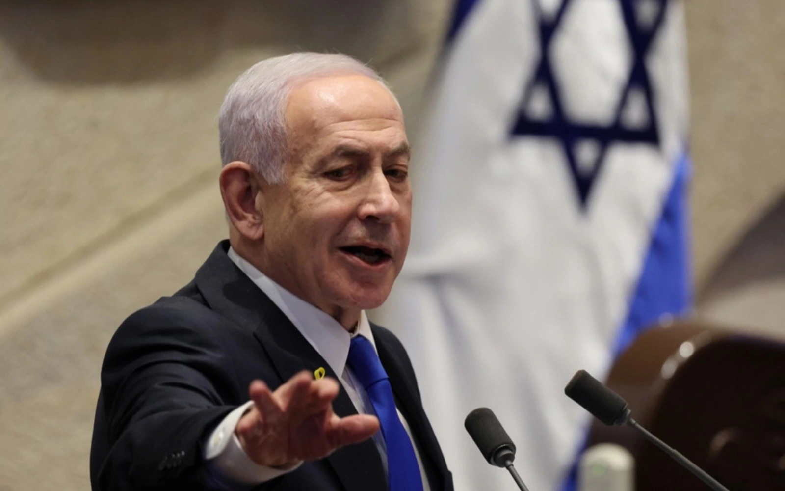 Netanyahu says Israel won’t let Iran restore ballistic missile programme