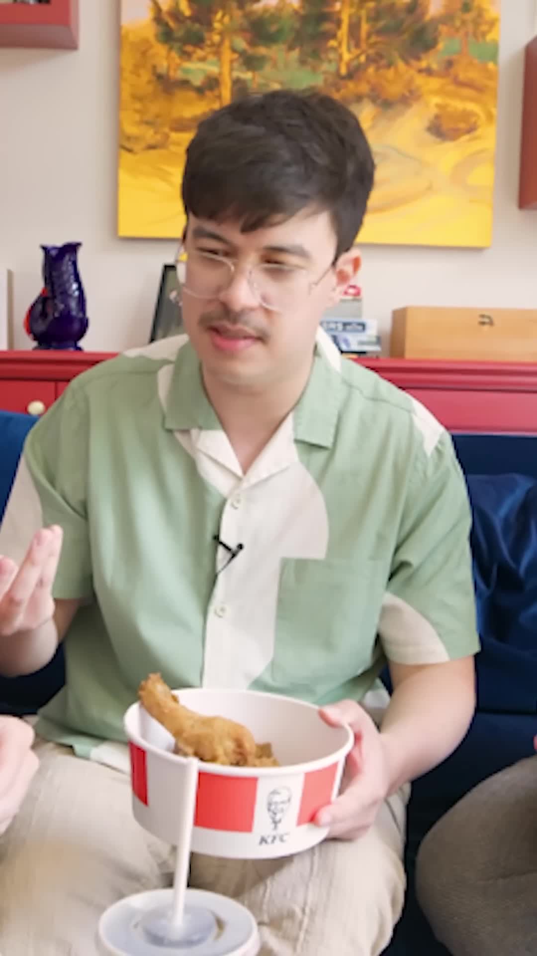 KFC chicken showdown: Funny taste test & chicken cut debate!