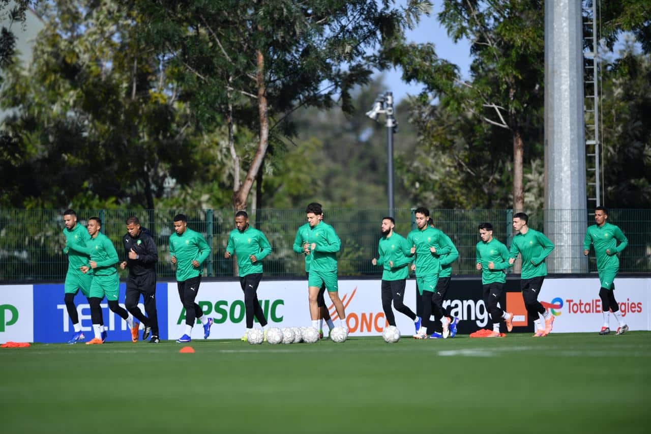 كان 2025: المنتخب المغربي يستعد لمواجهة مالي في غياب العميد