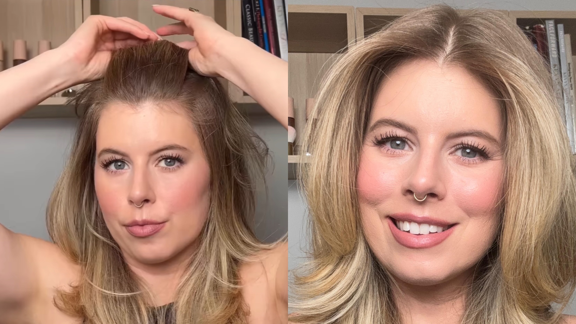 No time for a blow-dry? This trick adds volume in 5 minutes.