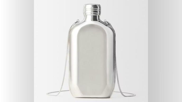 Calvin Klein’s metallic bag emerges as the ideal accessory for year-end ...