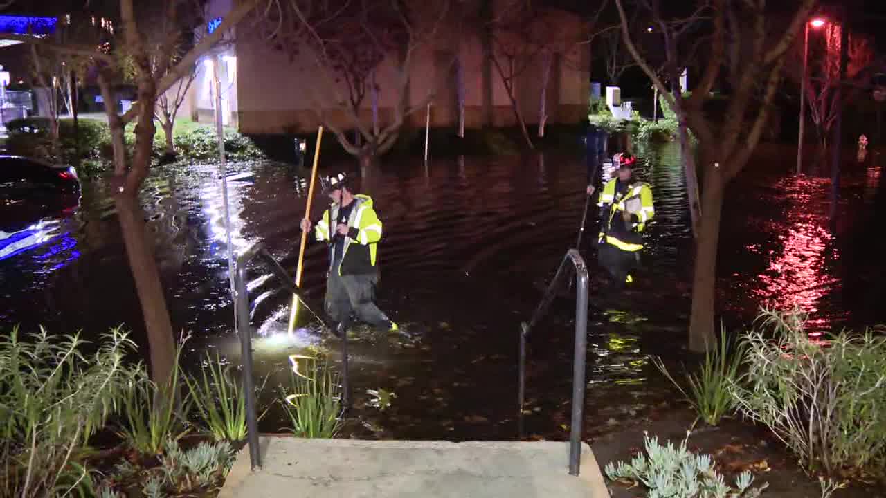Menlo Park flooding near Meta, possible evacuations