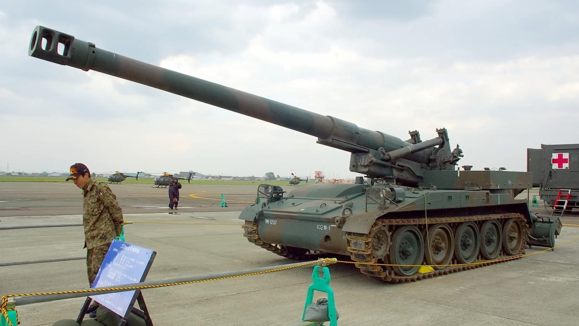 Greece sends legendary M110A2 howitzers to Ukraine!