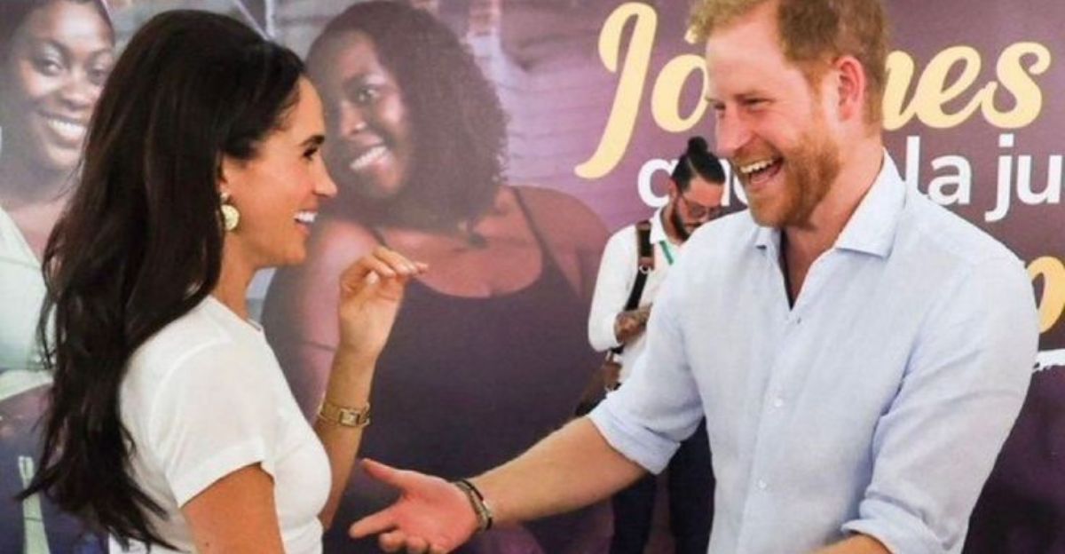 Prince Harry leaves wife and children days before Christmas as Meghan ...