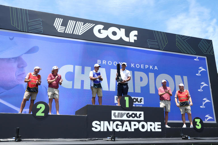 Now that Brooks Koepka is leaving LIV Golf, what's next for him?