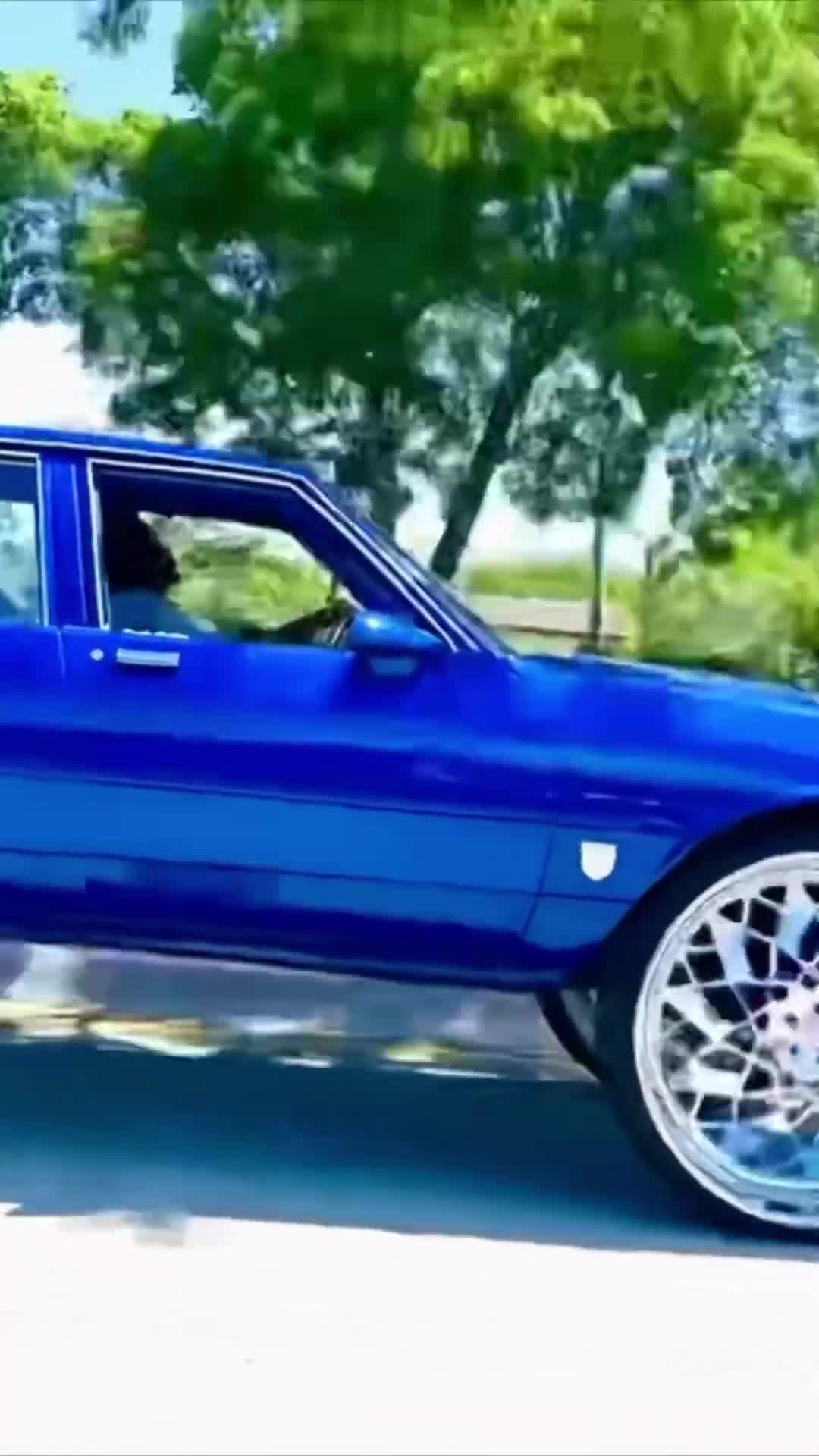 Box Chevy on 32’s Skatin