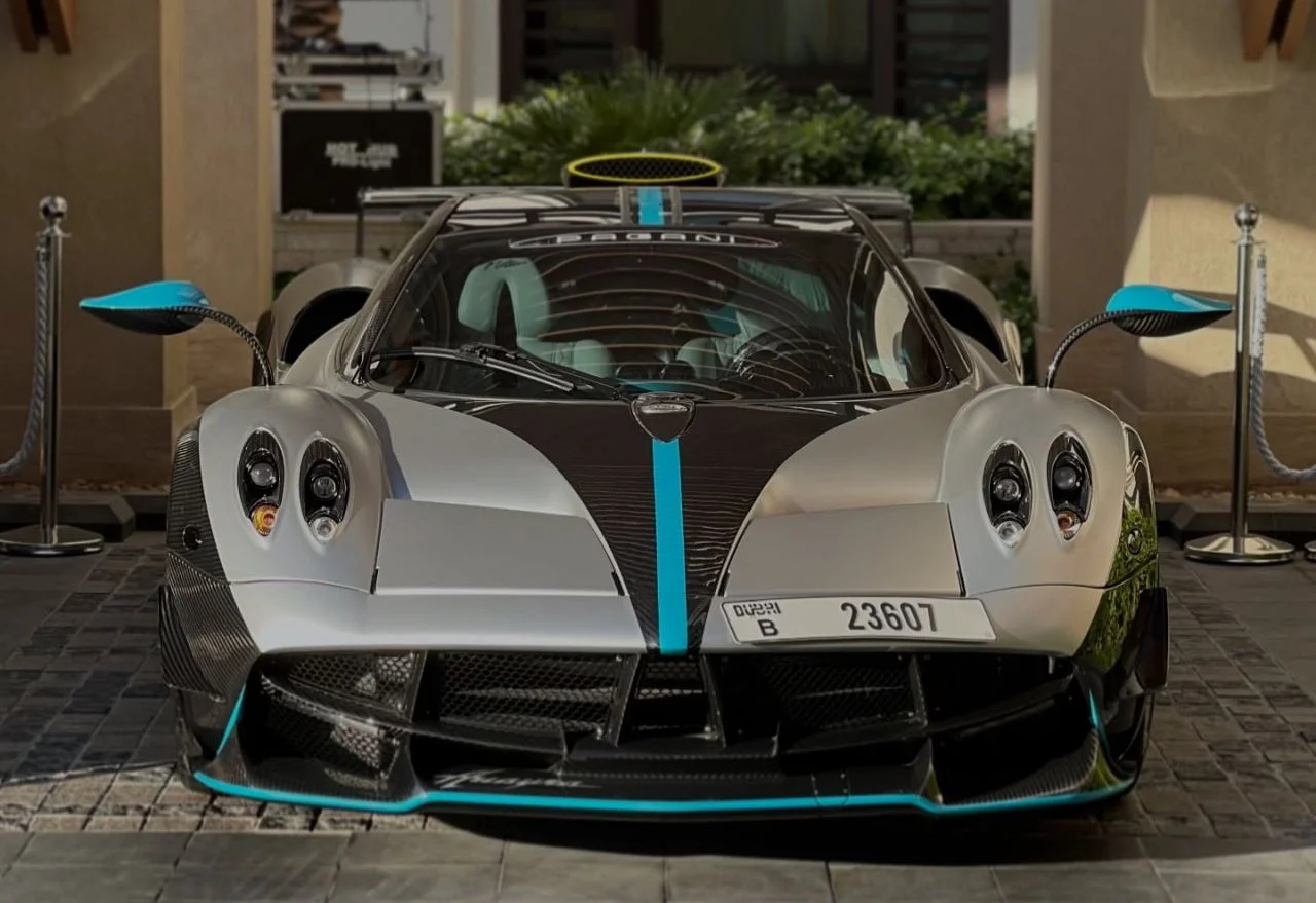 One-off Pagani Huayra L’Ultimo in Dubai