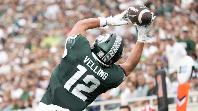 Michigan State 2026 Tight End Singees Speak on Brian Wozniak