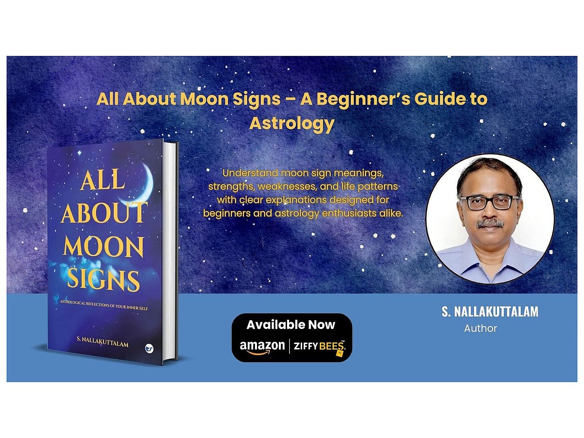 S Nallakuttalam's new book explores the power of moon signs in everyday ...