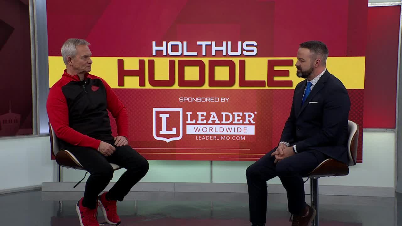 Holthus huddle: Christmas night at GEHA Field at Arrowhead Stadium