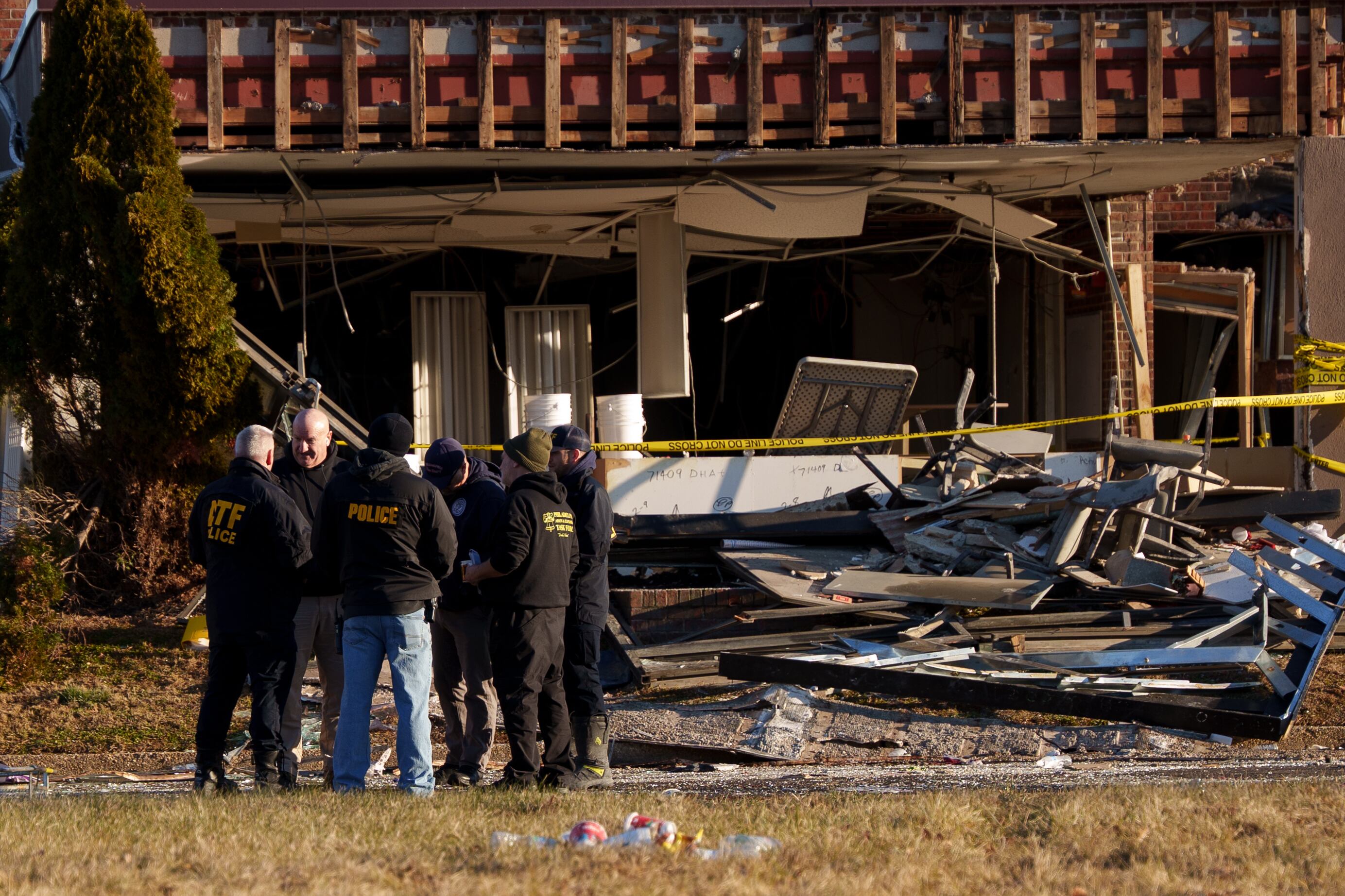 Investigators sift through wreckage after a deadly Pennsylvania nursing ...