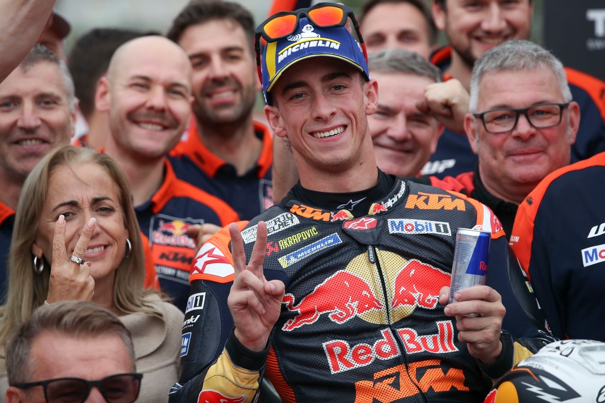 Pedro Acosta: "Forgetting about the championship" transformed my MotoGP ...