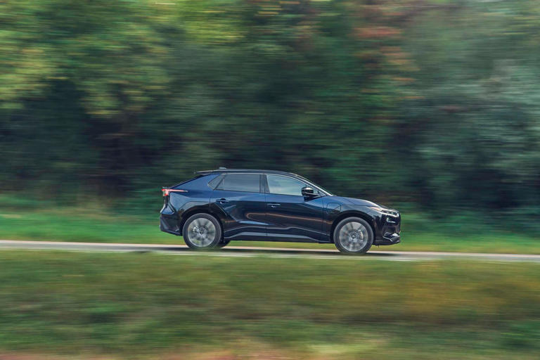 View exterior photos of the 2026 Subaru Solterra Touring XT