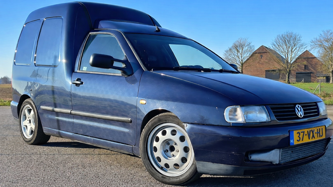 300HP VW Caddy is faster than you think