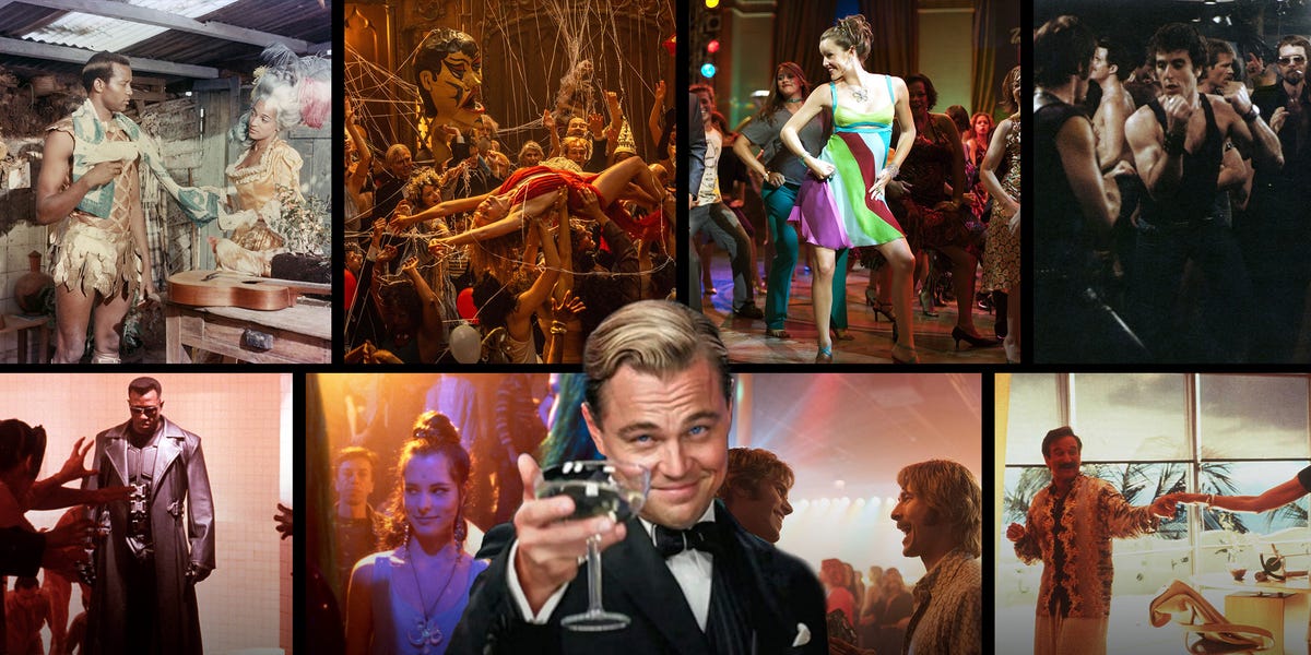 9 of the best party scenes ever captured on film