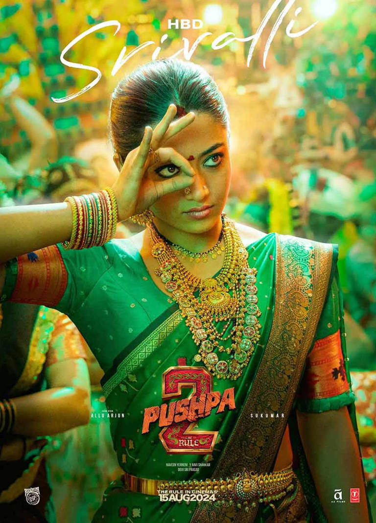 From Pushpa to Mysaa: Rashmika Mandanna’s versatility is inspiring