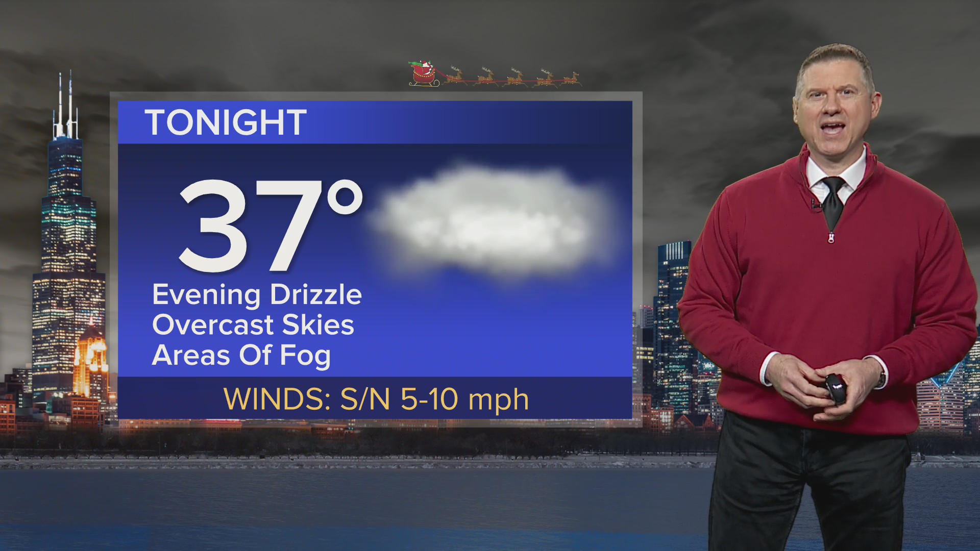 Wednesday forecast: Drab weather returns to Chicagoland for Christmas ...