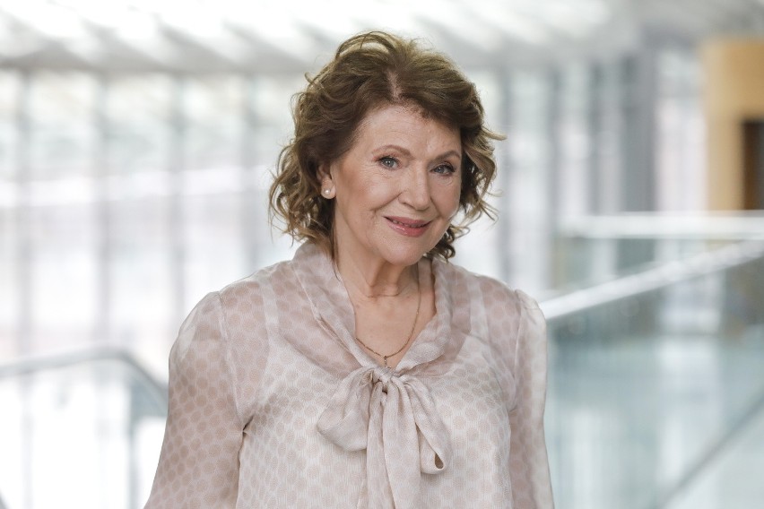 Oto aktualne zdjęcia Haliny Frąckowiak. 77-latka dzieli się ...