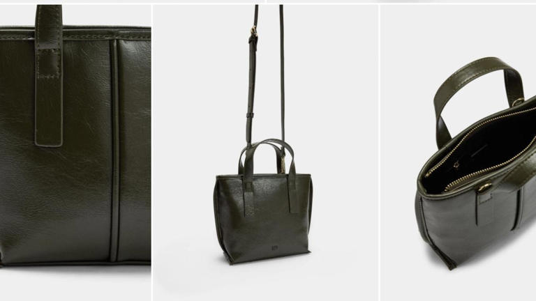 Parfois triunfa con el bolso más elegante y barato de la temporada ...