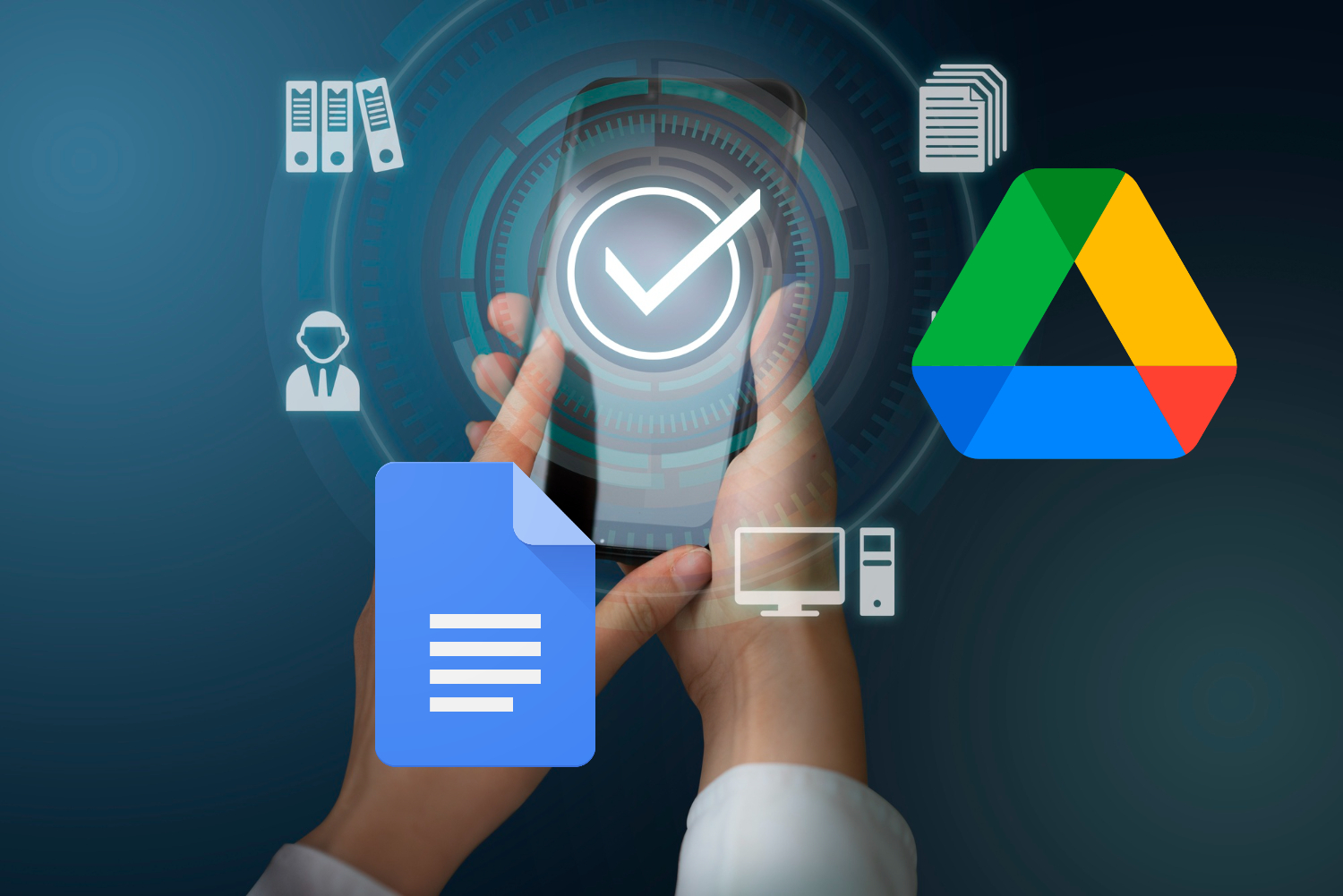 Control de versiones en Google Docs y Google Drive