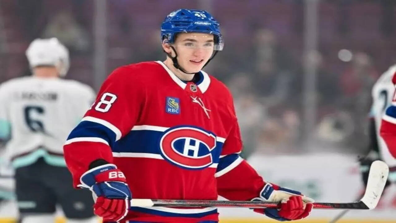 Lane Hutson continues impressive run as Montreal Canadiens beat Boston ...
