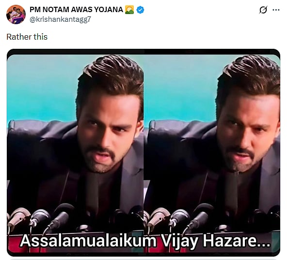 'Assalamualaikum domestic': Rohit Sharma, Virat Kohli as Rehman Dakait ...