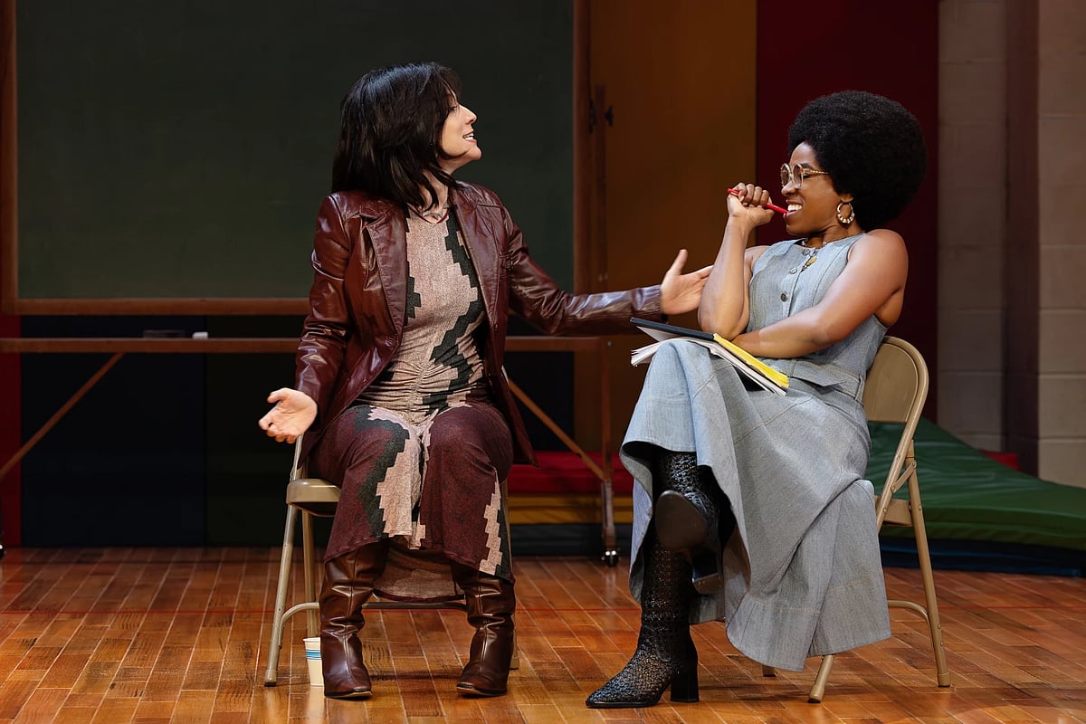 A Broadway play where vulnerability, not spectacle, takes centre stage