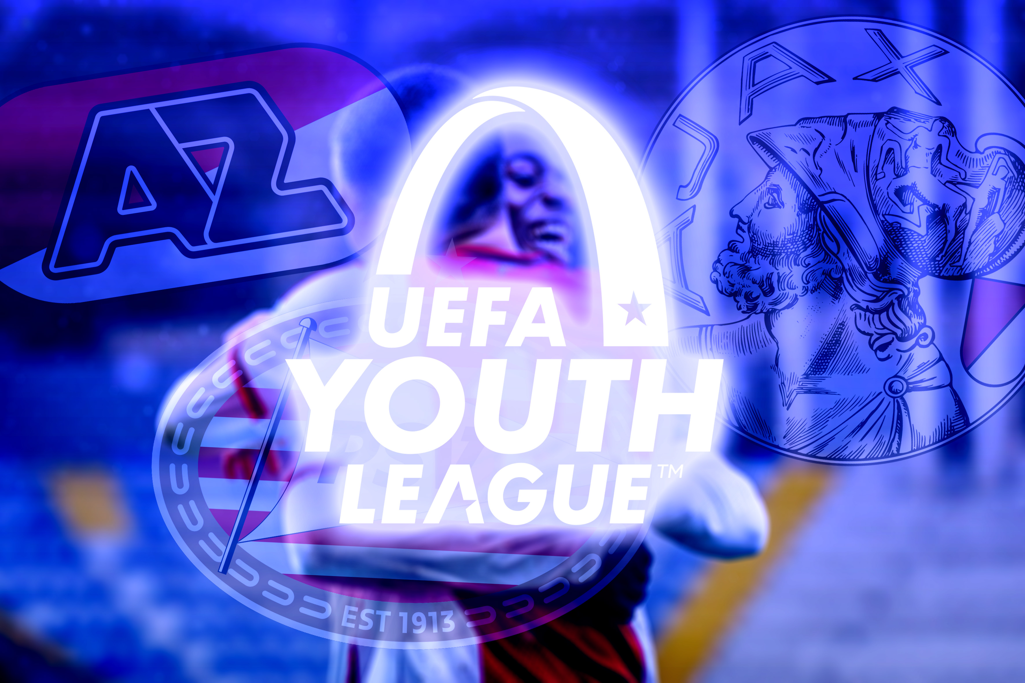 Knock-outfase Youth League: op deze datums spelen AZ, Ajax en PSV