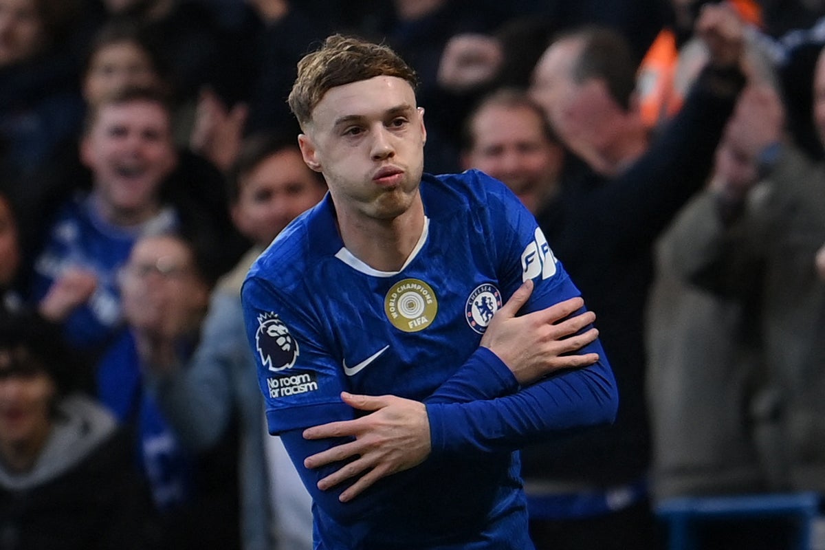 Palmer headlines triple Chelsea injury boost ahead of key Villa clash