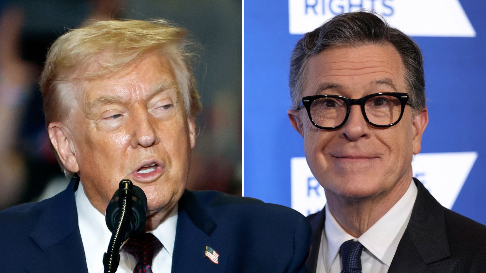 Trump slams Stephen Colbert in fiery social media rant