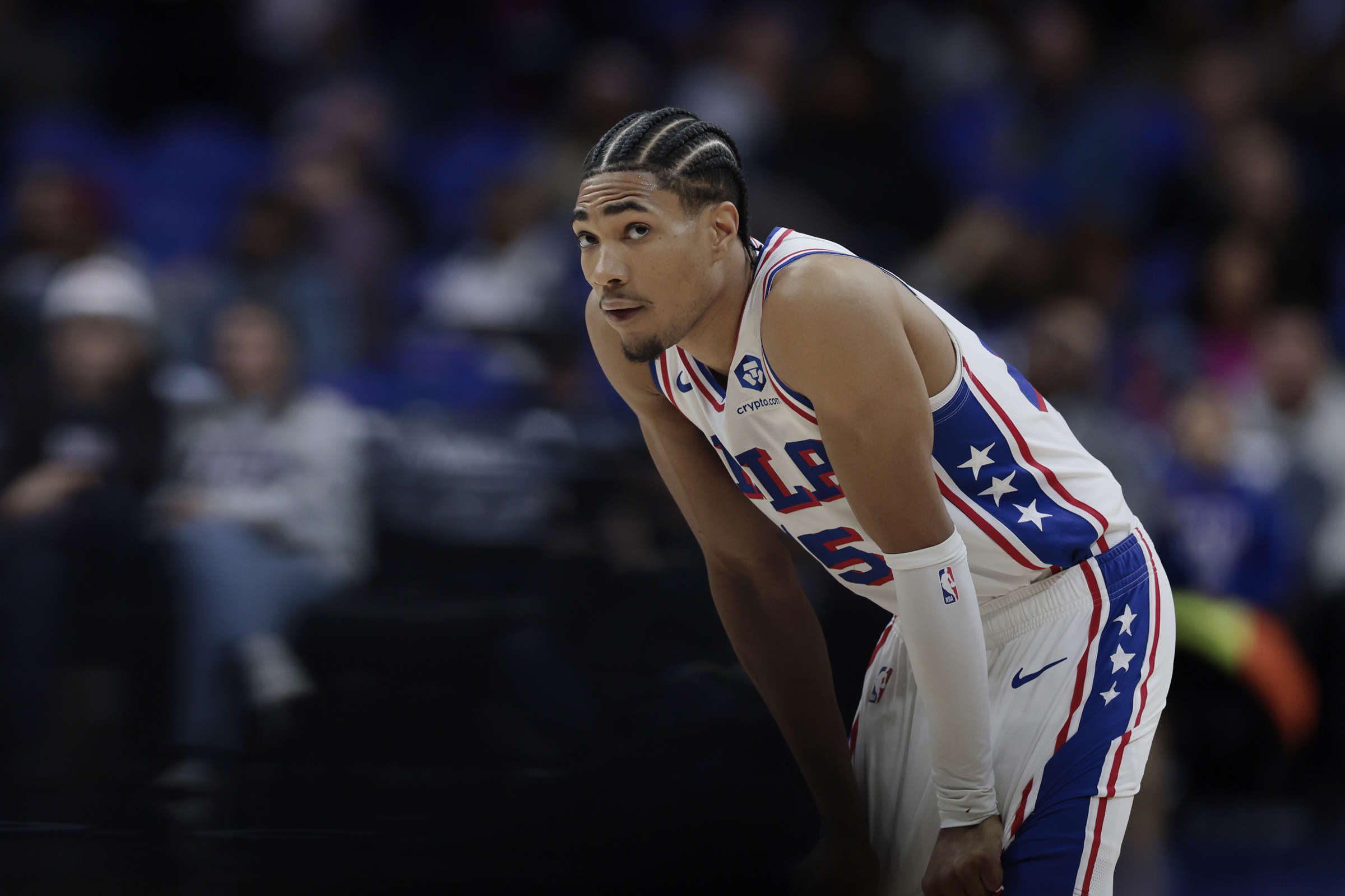 Sixers waive rookie two-way guard Hunter Sallis after loss to the Nets