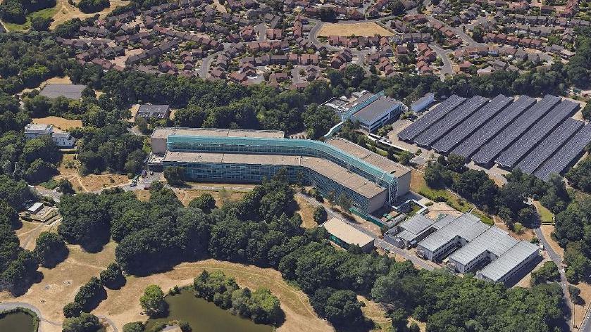 JP Morgan submits new building and car park plans