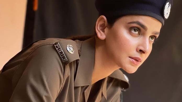 Saba Qamar faces court over wearing police uniform